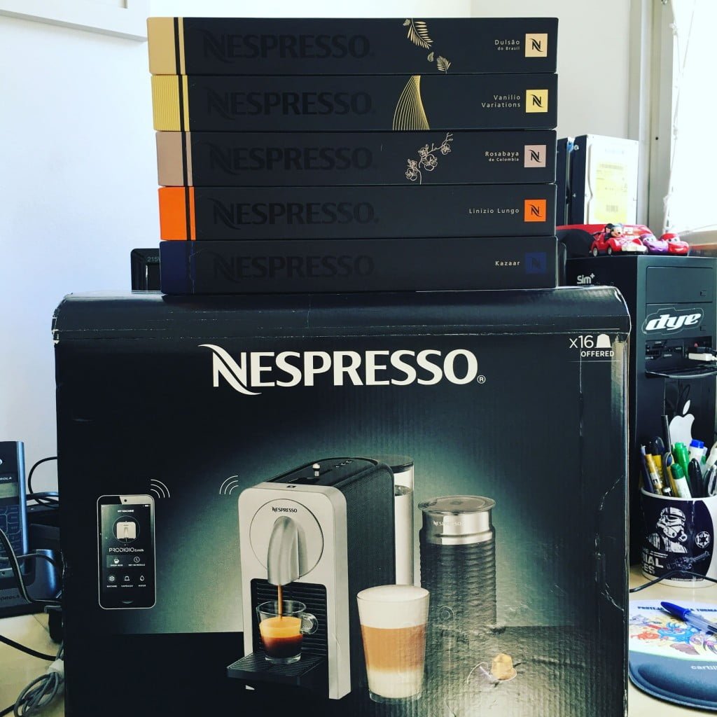 Nespresso Prodigio & Milk - Review » Inteligência Móvel