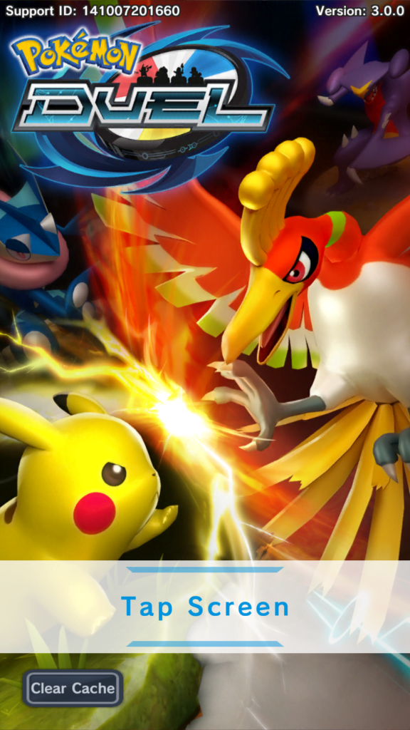 Pokémon Duel jogo de cartas » Inteligência Móvel